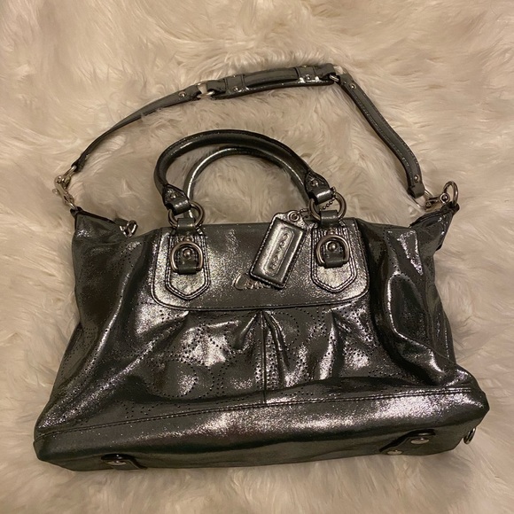 Coach | Bags | Coach Ashley Sparkle Bag | Poshmark